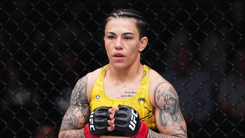 UFC: Jessica Andrade says she cut 60lb in 32 days for 2017 Claudia ...