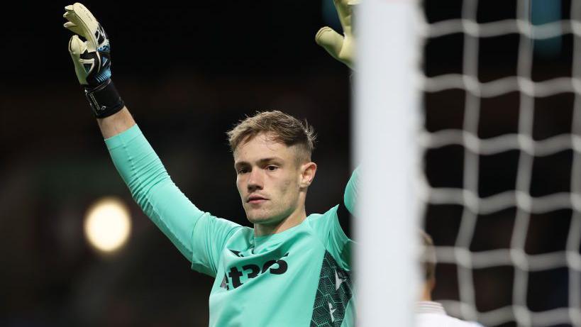 Goalkeeper Josef Bursik relishing chance to relaunch career on loan at ...