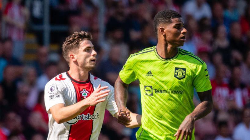 Man Utd v Southampton: Team news - BBC Sport