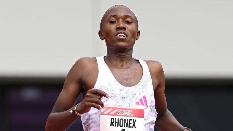 Rhonex Kipruto: Kenyan world record holder banned for six years over Athlete Biological Passport ...