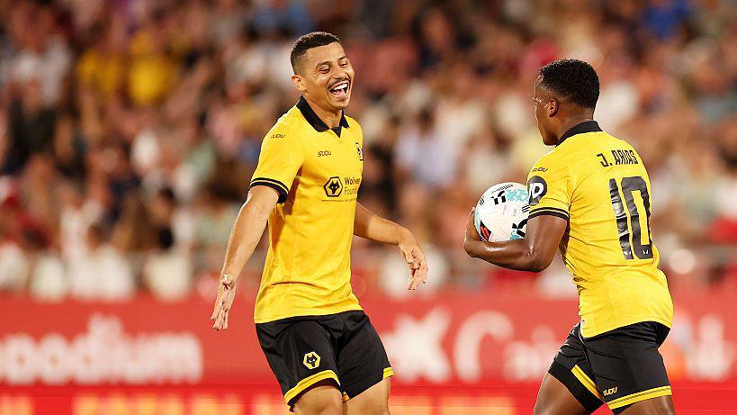 Wolves news: Arias scores in defeat to Girona - BBC Sport