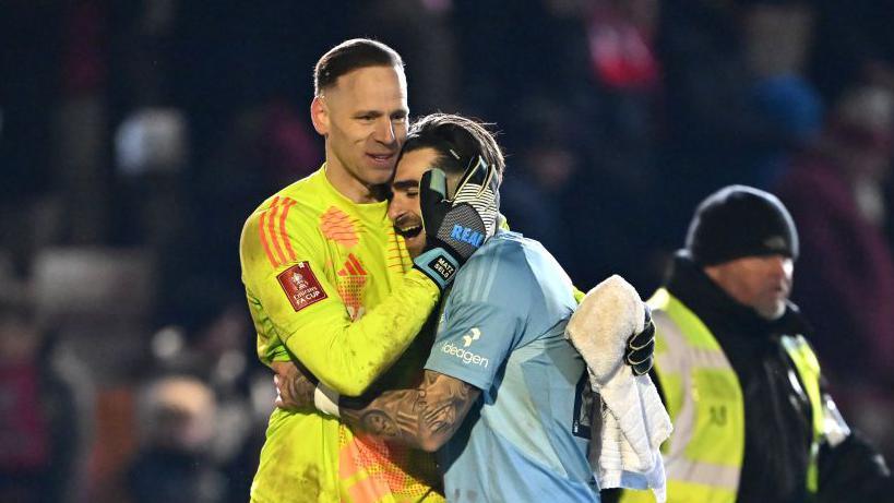 Exeter 2-2 Nottingham Forest (Forest win 4-2 on penalties): 'We made it ...