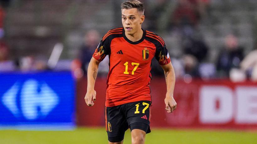Brighton: Leandro Trossard on Belgium starting place - BBC Sport