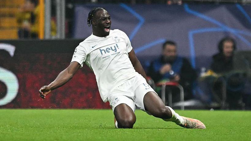 Galatasaray 0-1 Union Saint-Gilloise: Promise David scores winner for ...