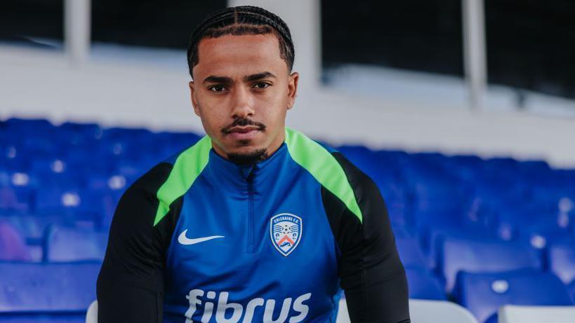 Irish Premiership: Midfielder Harkin joins Coleraine on loan from Derry ...