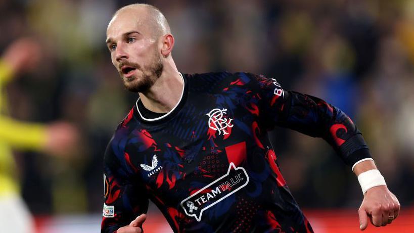 Vaclcav Cerny hopes Fenerbahce win will set standard at Rangers - BBC Sport