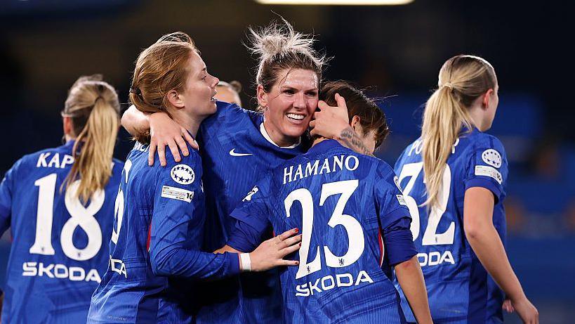 Chelsea share the goals around in 'real team performance' against Roma ...