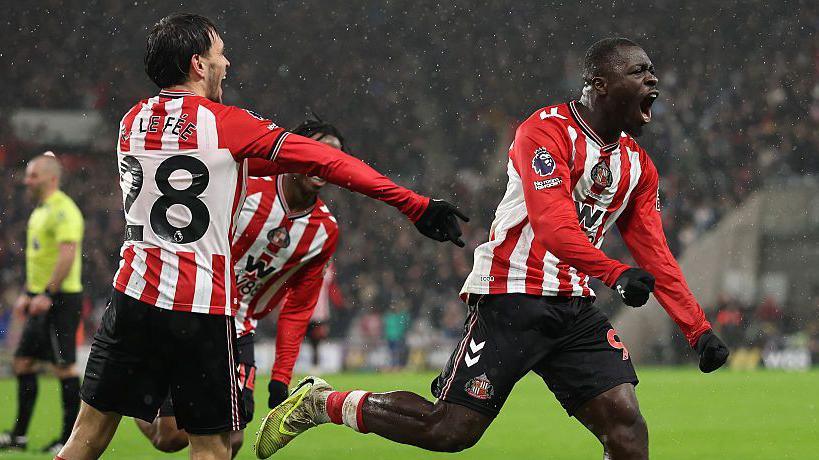 Sunderland come from two down to beat Bournemouth - BBC Sport