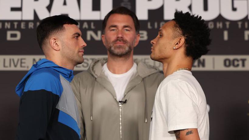 Jack Catterall vs Regis Prograis: American brands Manchester fighter ...