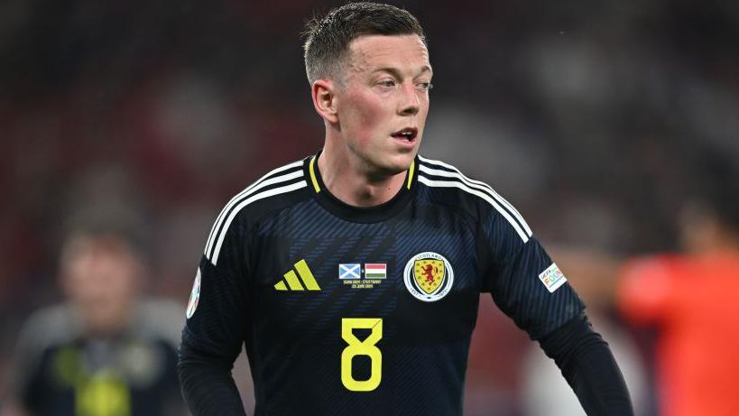 'It's a privilege to have represented my country for so long' - Callum ...