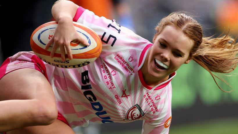 Premiership Women's Rugby: Gloucester-Hartpury beat Trailfinders to ...