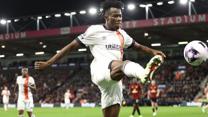 Manchester City prepared to listen to offers on Couto and Kabore - BBC ...