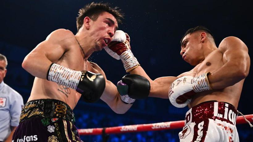Michael Conlan: Belfast boxer wants to 'enjoy last chapter of his career' - BBC Sport