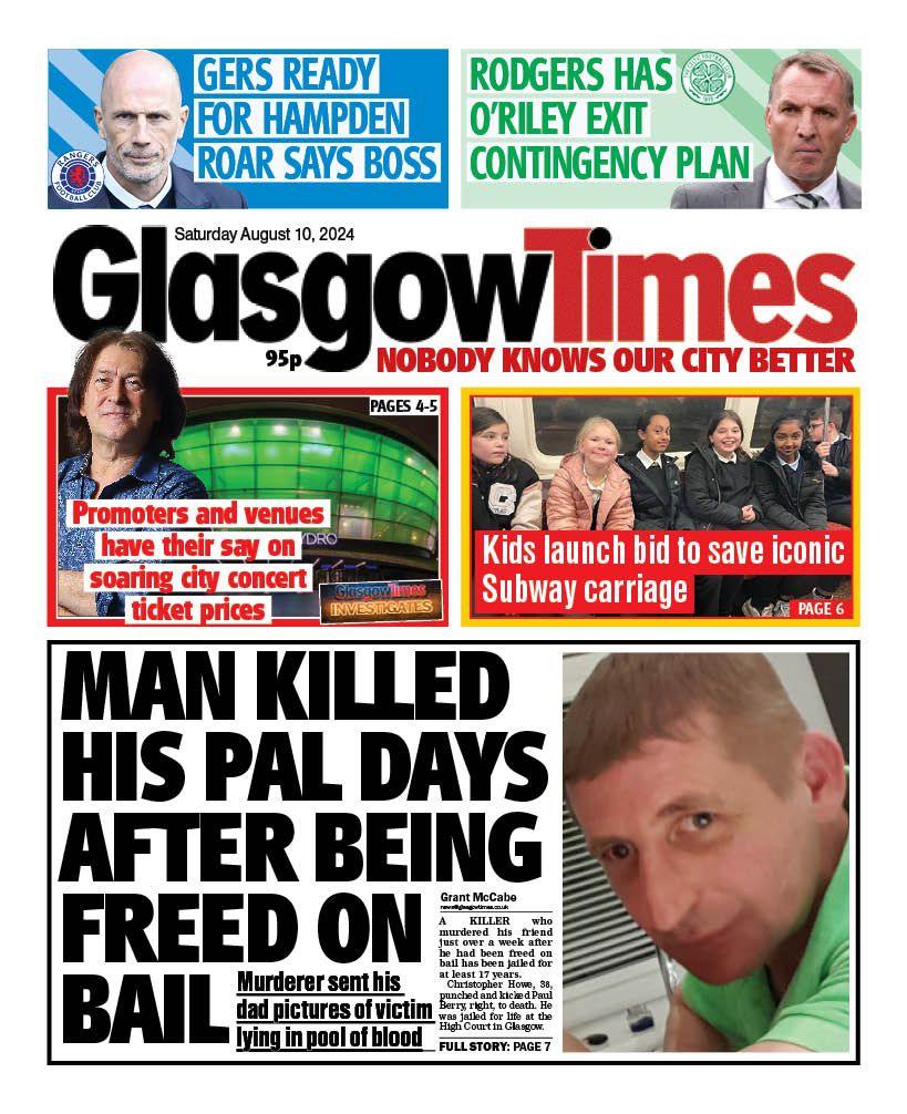 Scotland's papers: King praises riots response and bin strike offer ...