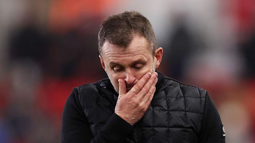 Nathan Jones: Charlton needed to show more quality against Boro - BBC Sport