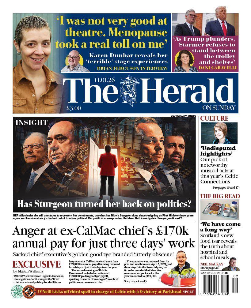 Scotland's papers: CalMac pay 'anger' and benefit agency jobs row - BBC ...