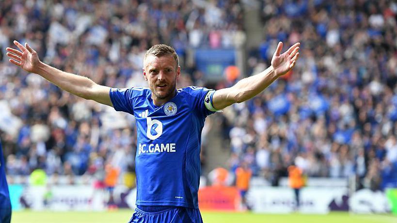 Leicester player of the season: You chose Jamie Vardy - BBC Sport