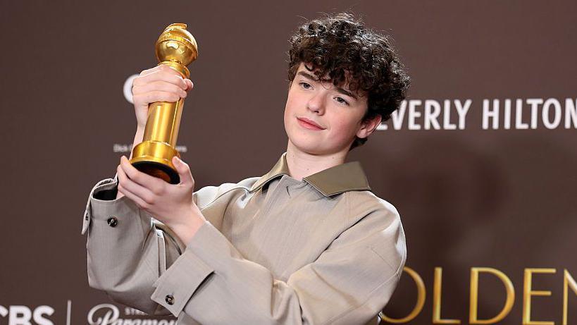 Sheffield Adolescence producer celebrates Golden Globes success - BBC News