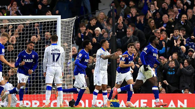Ipswich Town 3-1 Sheffield Wednesday - Tractor Boys move into third ...