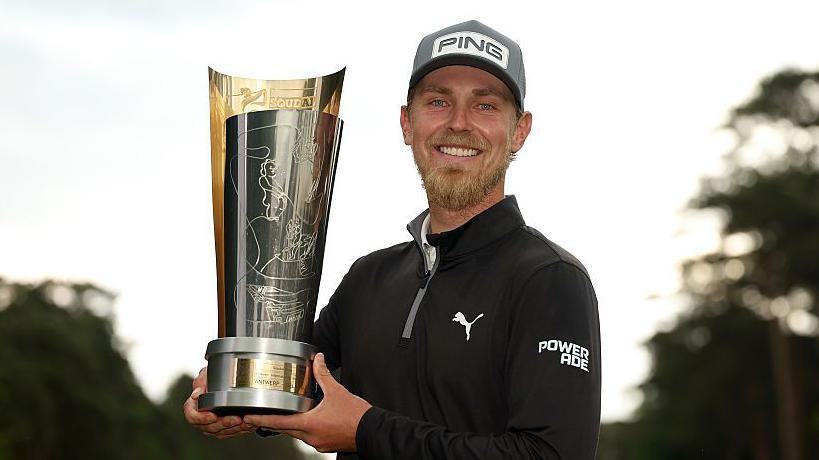 Soudal Open: Kristoffer Reitan snatches victory in play-off in Belgium ...