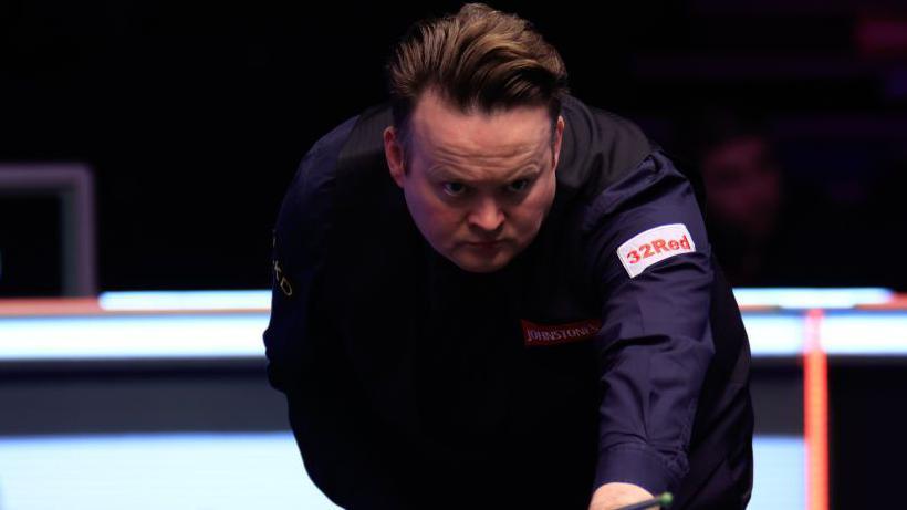 Welsh Open: Shaun Murphy knocked out in first round - BBC Sport
