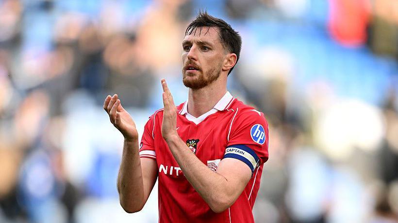Wrexham AFC news: Defender Dominic Hyam receives Scotland call up - BBC ...