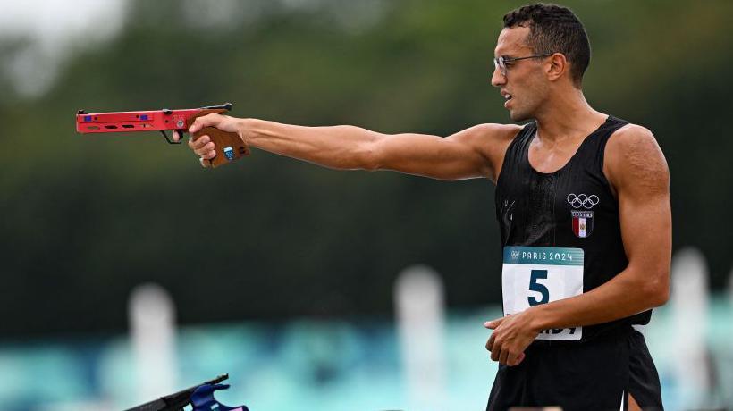 Olympic modern pentathlon: Ahmed Elgendy wins gold as Britain's Joe ...