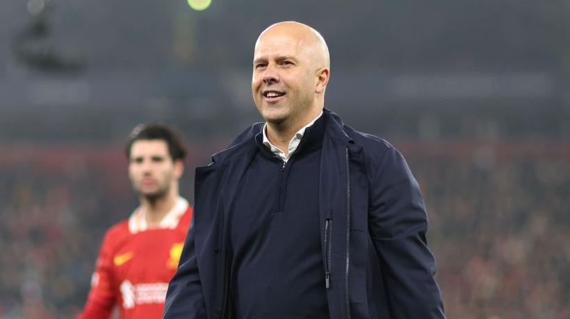Liverpool 4-0 Bayer Leverkusen: 'One game at a time' - Arne Slot reacts ...