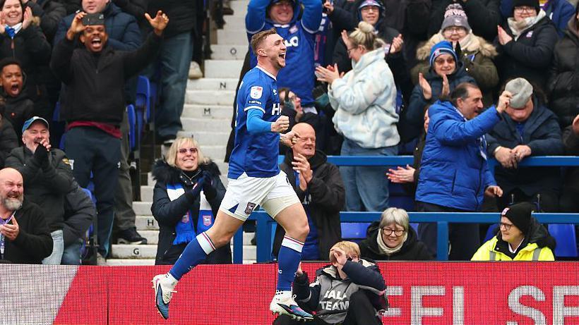 Ipswich Town 3-0 Blackburn Rovers: Early goals prove decisive for hosts ...