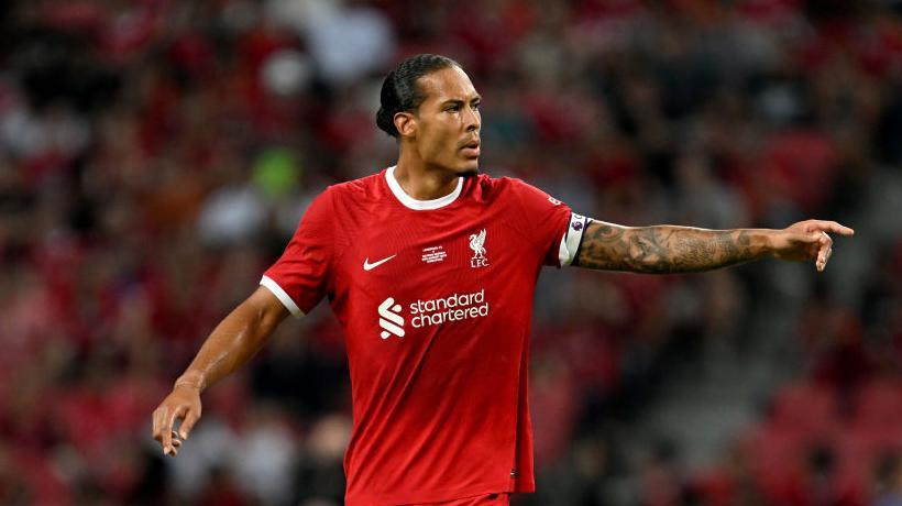 Liverpool: Virgil van Dijk on pre-season defeat to Bayern Munich - BBC ...