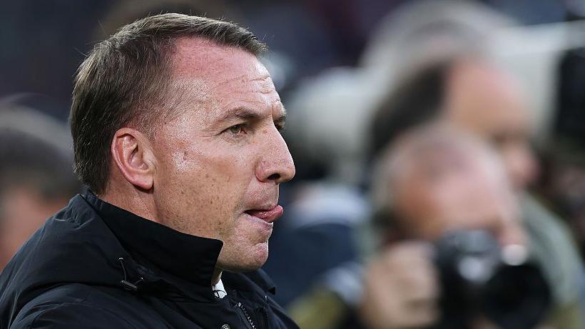 Brendan Rodgers goes from 100% to 0% in six weeks - BBC Sport