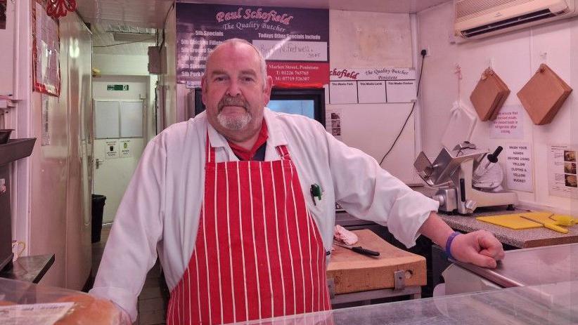 Ayrshire family butcher closes after 137 years - BBC News