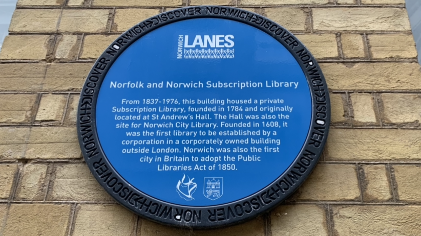 Norwich city centre library up for sale again - BBC News