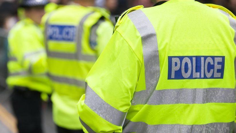 Brandon police stand-off ends with man's arrest - BBC News