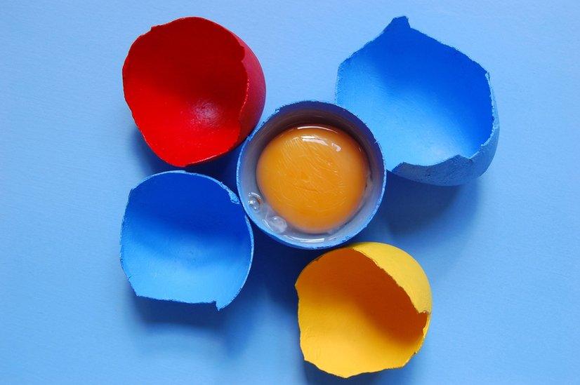 Your pictures: Three colours - BBC News