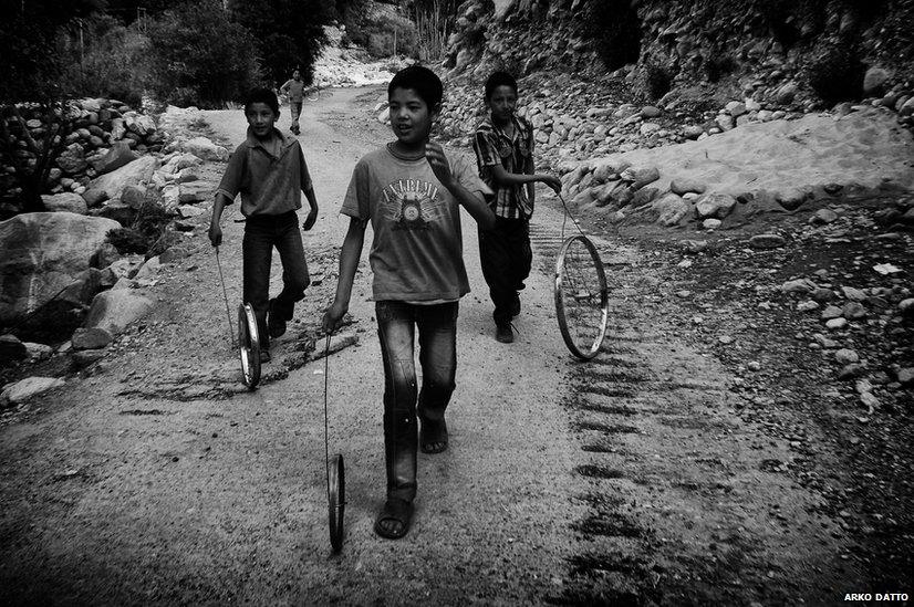 In pictures: Life in Baltistan - BBC News