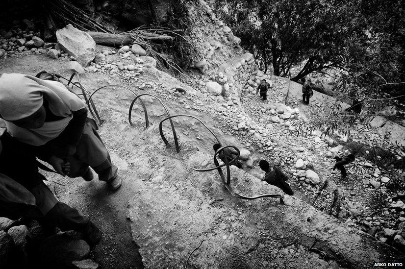 In pictures: Life in Baltistan - BBC News