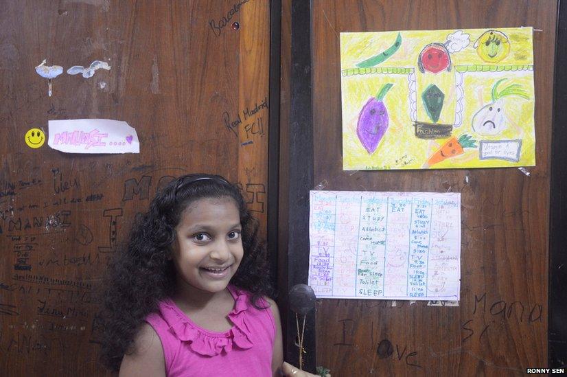 In pictures: An Indian middle-class family - BBC News