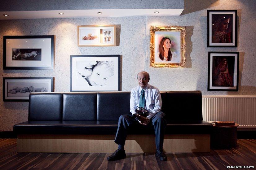 In pictures: British Asians - BBC News