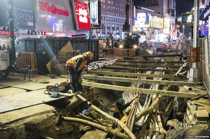 In pictures: Urban Photographer of the Year - BBC News