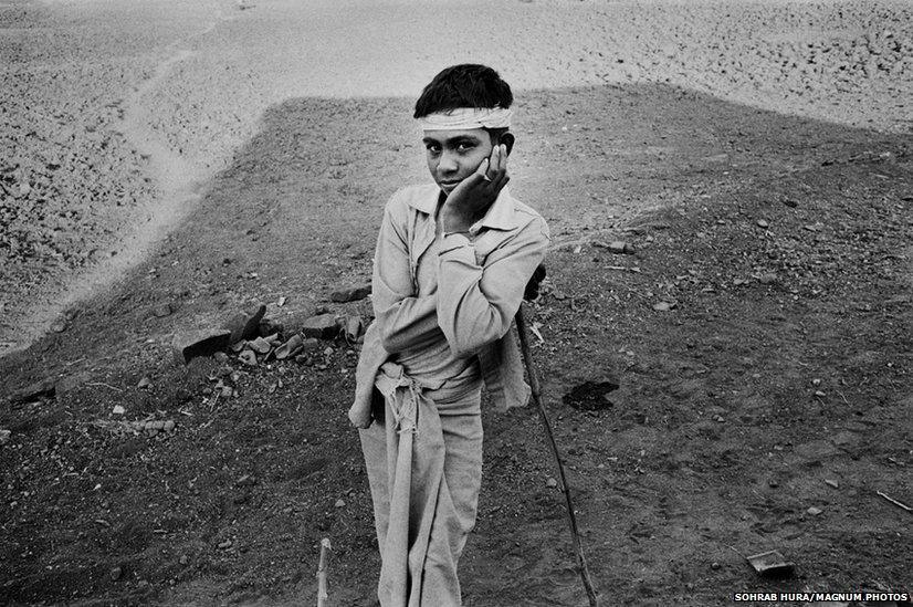 In pictures: Life in denuded India villages - BBC News