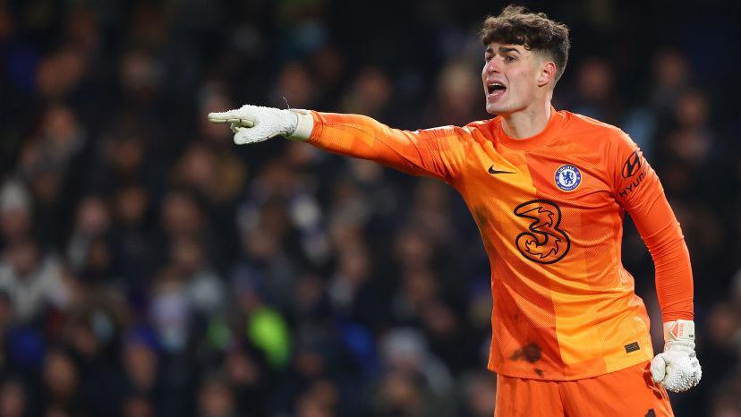 'Kepa is ready to show what he's capable of' - BBC Sport