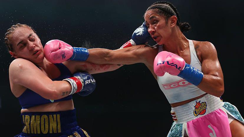 Amanda Serrano vs Reina Tellez: Champion retains title on points in ...