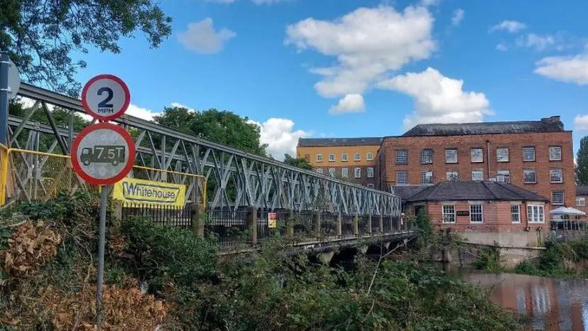 Derby Mills Bridge replacement project 'could cost £25m' - BBC News