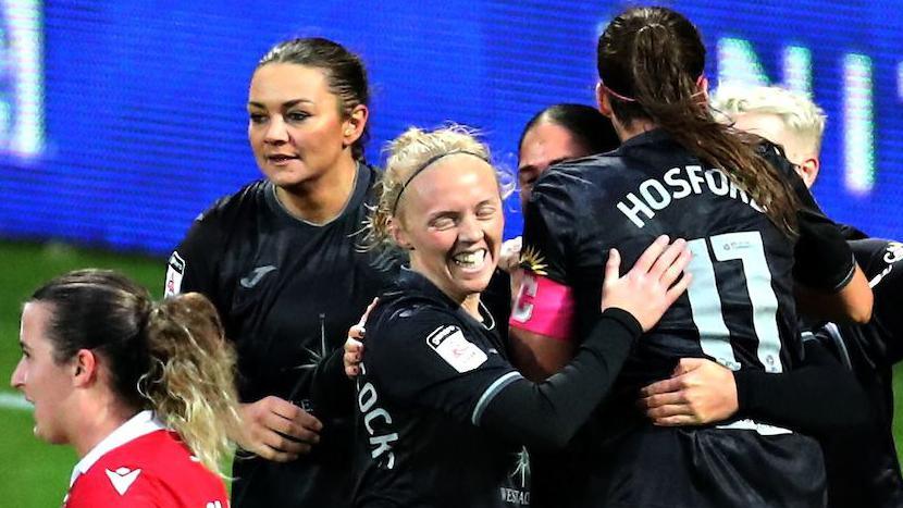 Adran Premier: Briton Ferry hammer Cardiff Met to top table - BBC Sport