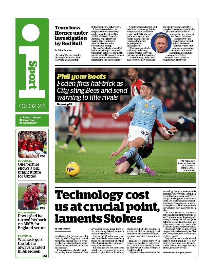 Tuesday's back pages - BBC Sport