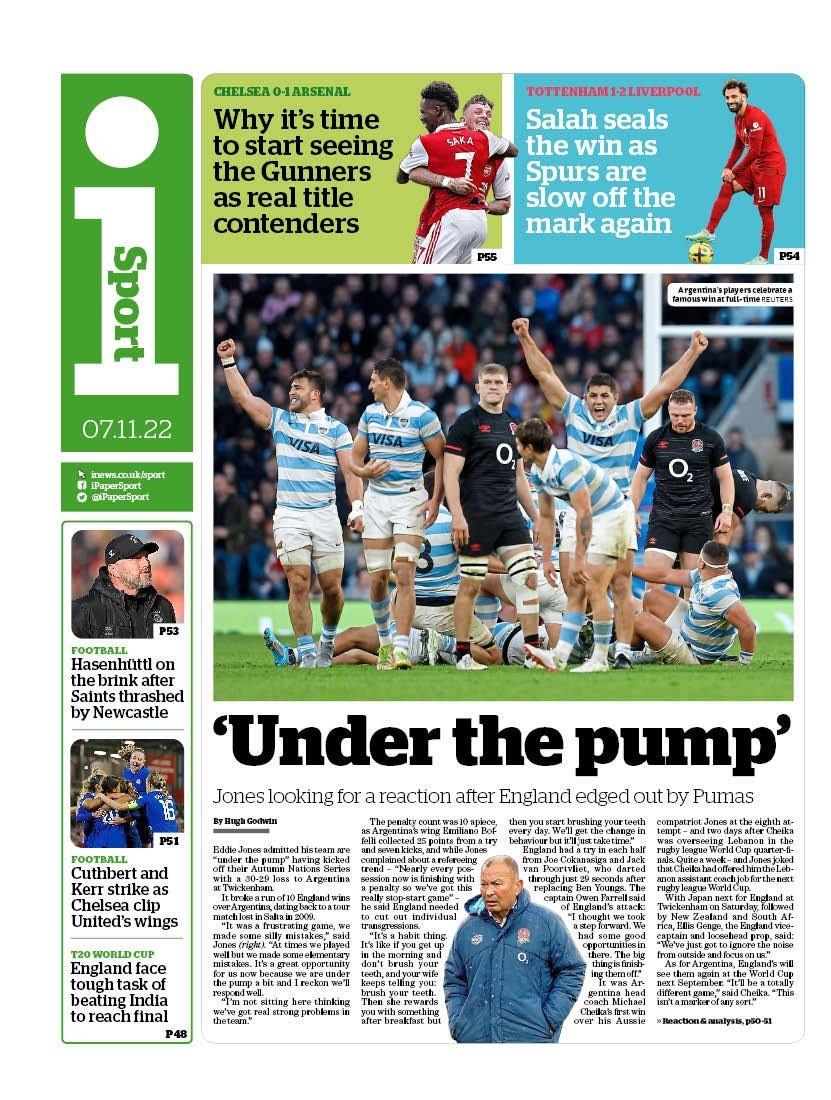 Monday's back pages - BBC Sport