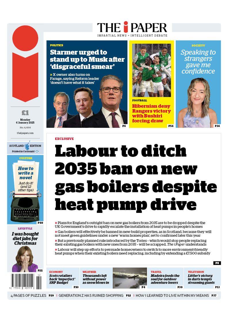 Scotland's papers: SNP budget plea and Musk turns on Farage - BBC News