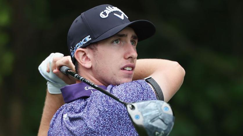 Tom McKibbin to play first major after reaching US Open - BBC Sport