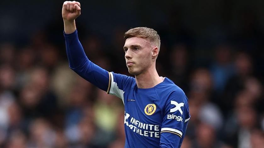 Cole Palmer: Chelsea forward wins Premier League player of the month ...